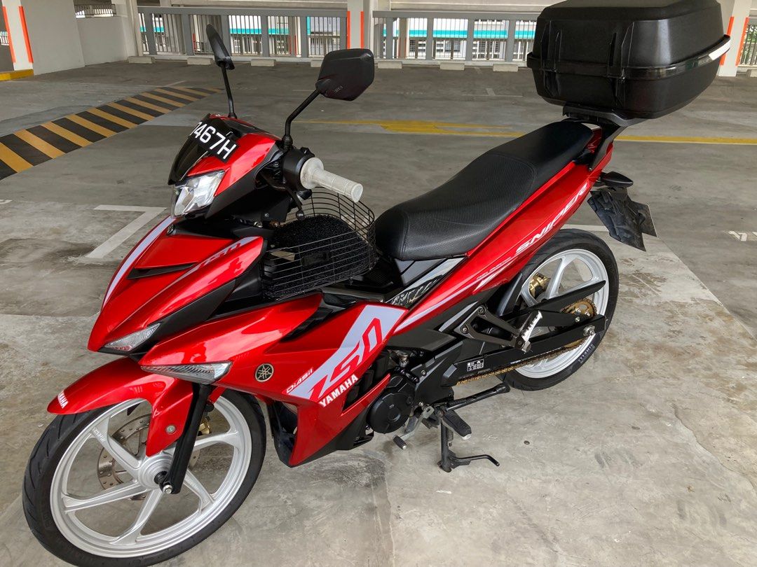 Yamaha Y15ZR Sniper V2, Motorcycles, Motorcycles for Sale, Class 2B on ...