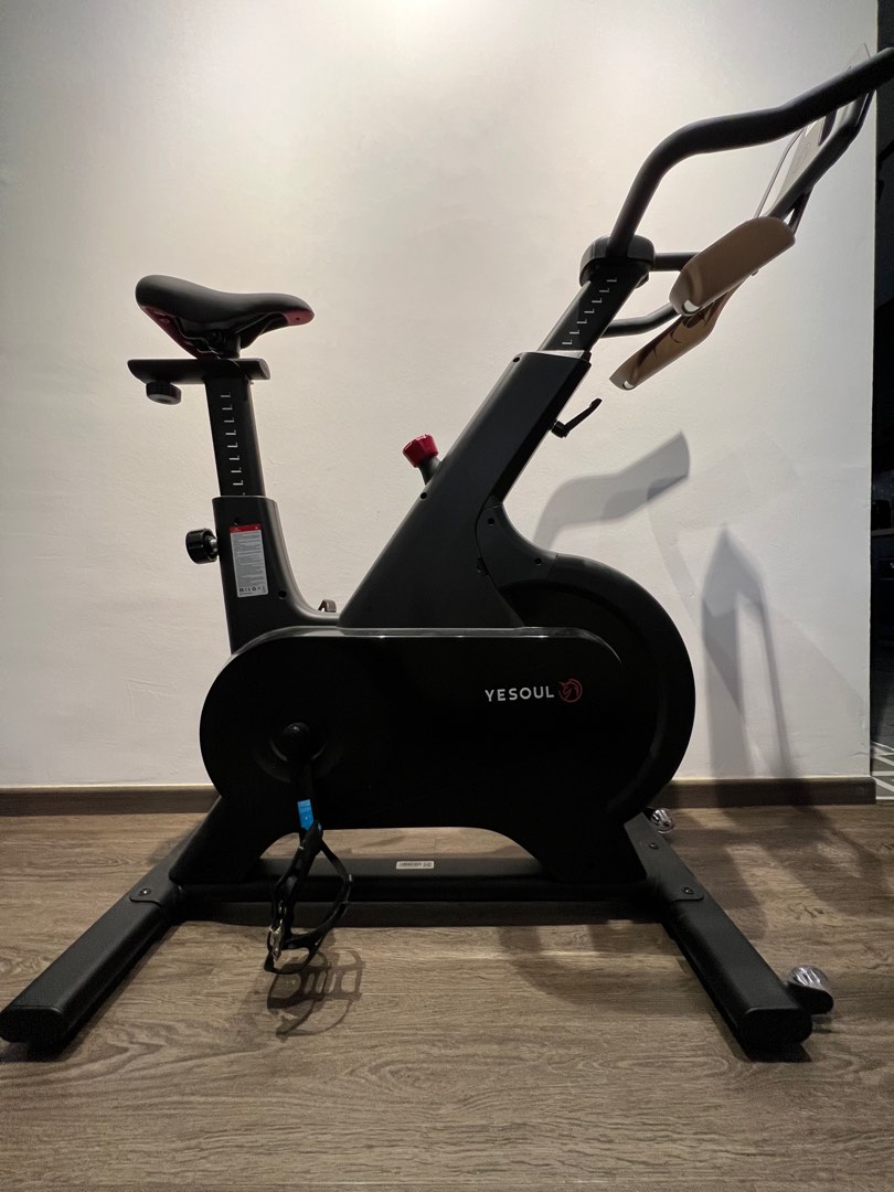 Yesoul M1 Exercise Bike, Sports Equipment, Exercise & Fitness, Cardio ...