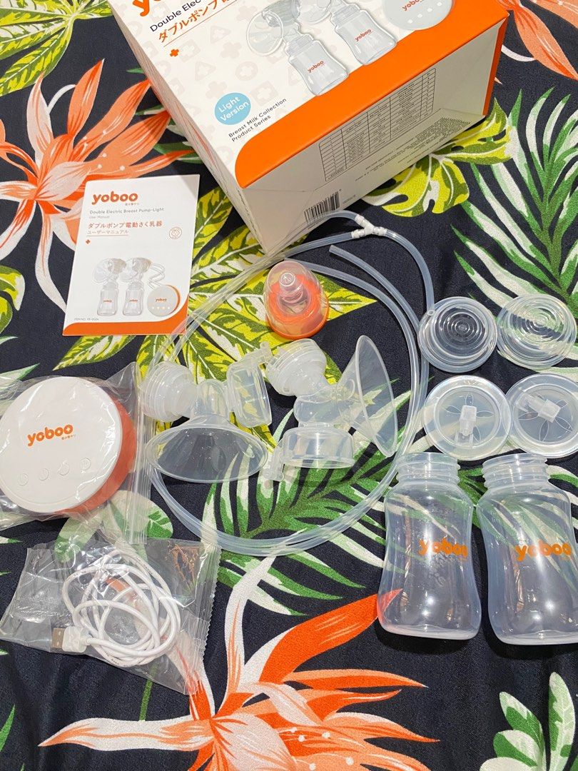 Yoboo Electrical Breast Pump, Babies & Kids, Nursing & Feeding ...