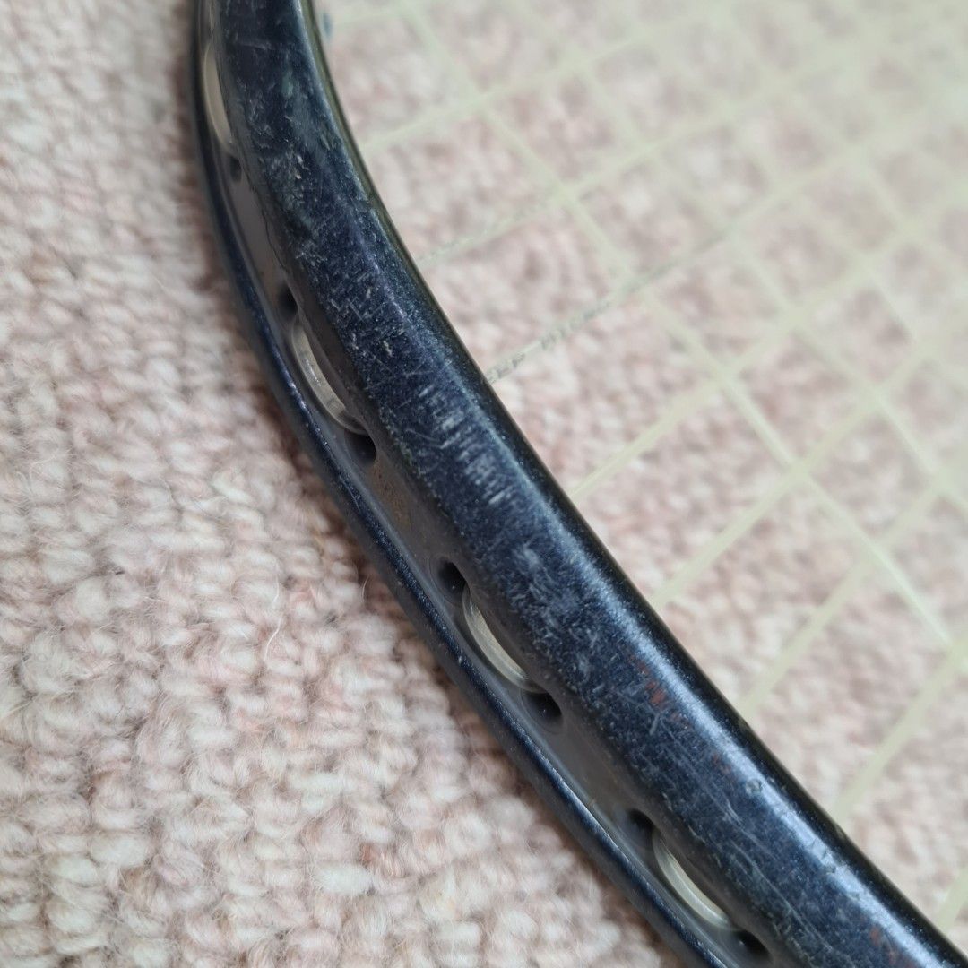 YONEX RQ-200 IPS TENNIS RACKET WITH ORIGINAL FULL BODY CASING SLEEVES ...