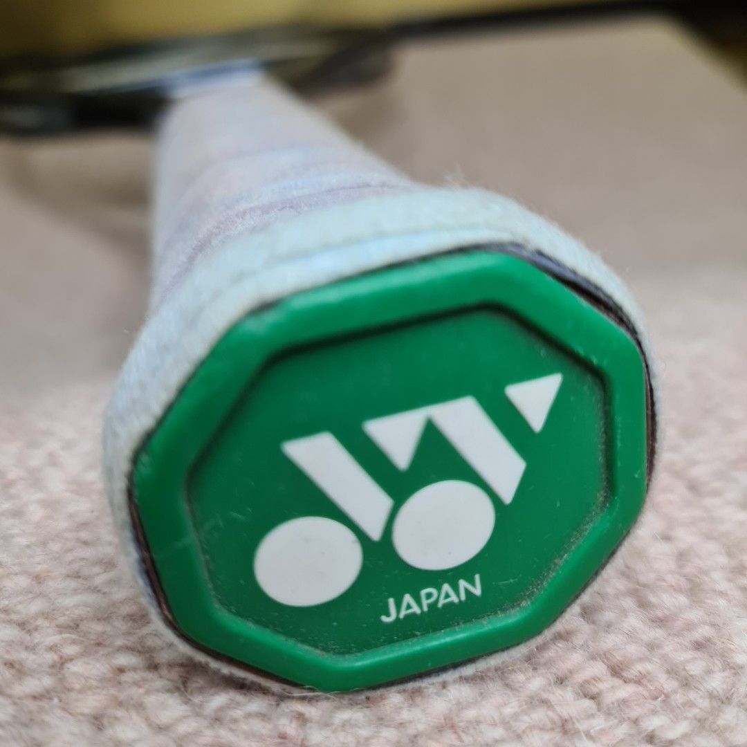 YONEX RQ-200 IPS TENNIS RACKET WITH ORIGINAL FULL BODY CASING SLEEVES ...