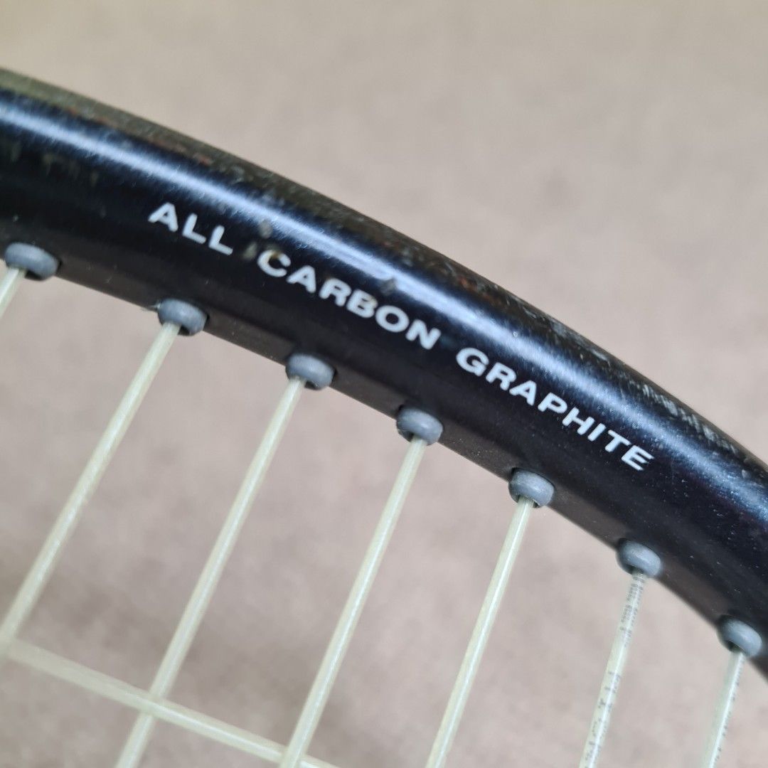 YONEX RQ-200 IPS TENNIS RACKET WITH ORIGINAL FULL BODY CASING SLEEVES ...