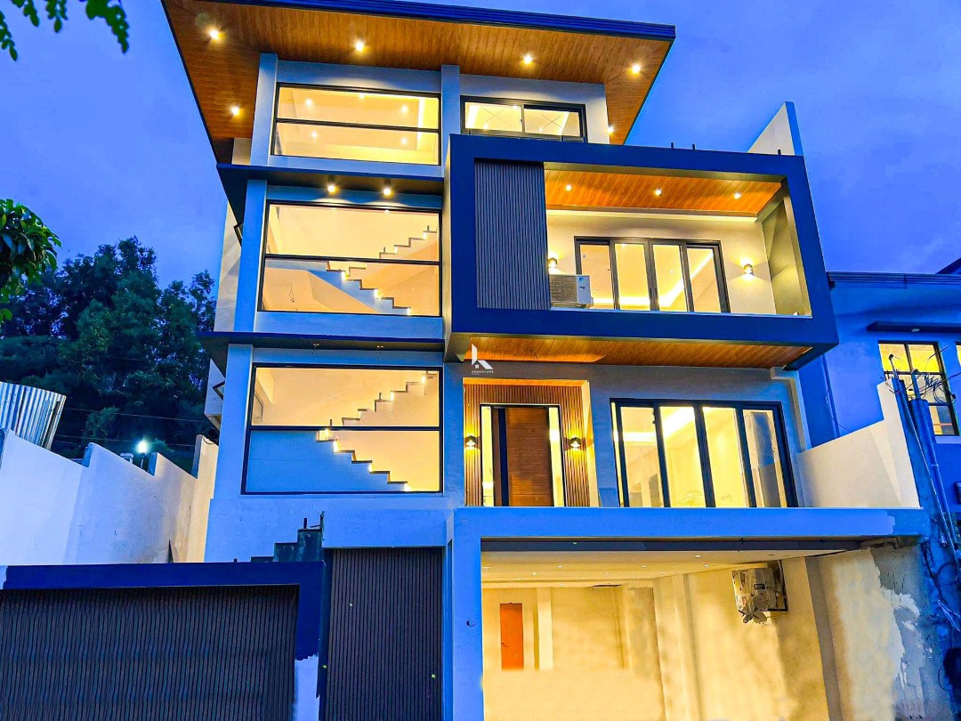 YS Multi-level Modern Contemporary Home with City and Lake View For ...