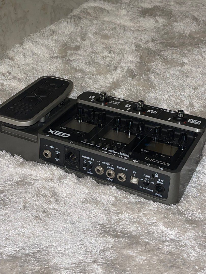 Zoom G3X Guitar Effects Board, Hobbies & Toys, Music & Media, Music ...