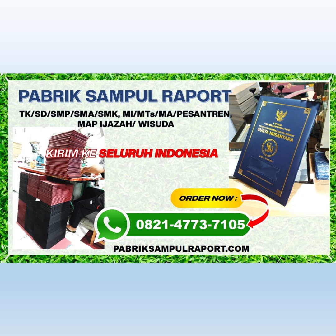 0821-4773-7105 Harga Map Raport di Marang Kayu Kutai Kartanegara, Serba ...