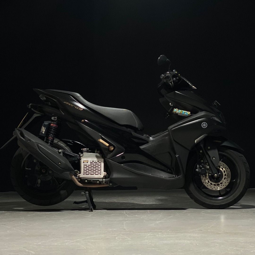 $0 Ride Away for Yamaha Aerox V1 (Low Mileage), Motorcycles ...