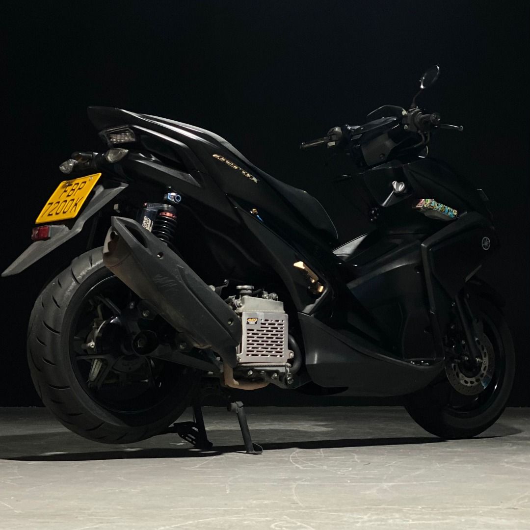 $0 Ride Away for Yamaha Aerox V1 (Low Mileage), Motorcycles ...