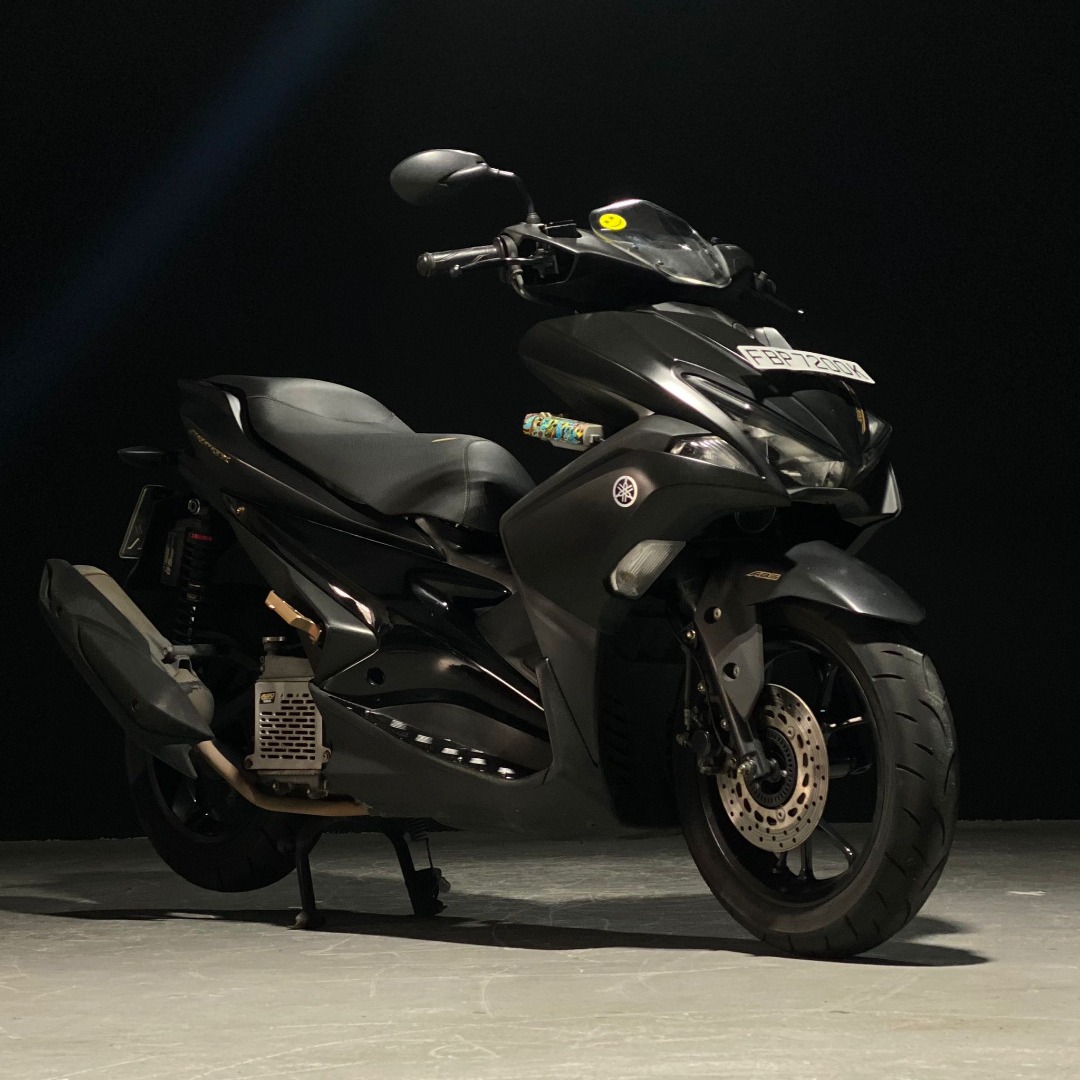 $0 Ride Away for Yamaha Aerox V1 (Low Mileage), Motorcycles ...