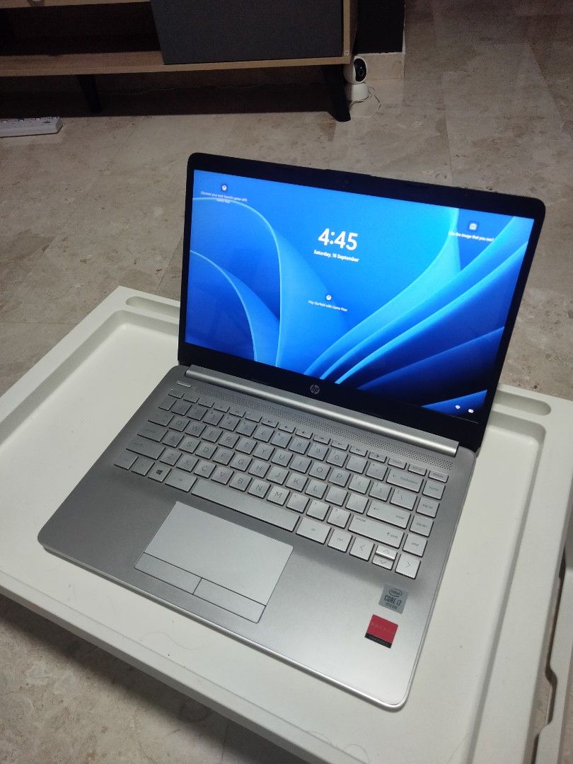 10th Gen i7 HP Pavilion Laptop, Computers & Tech, Laptops & Notebooks ...