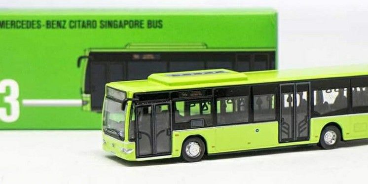 1:110 Mercedes Benz SG Buses TTS 96, Hobbies & Toys, Toys & Games on ...