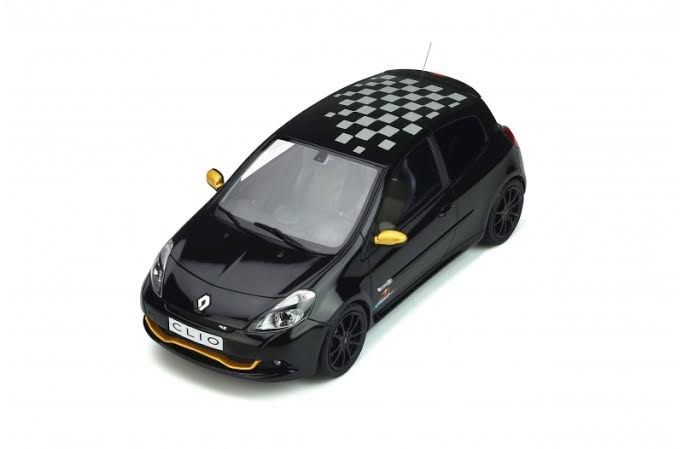 1/18 Otto Renault Clio 3 RS RB7, Hobbies & Toys, Toys & Games on Carousell