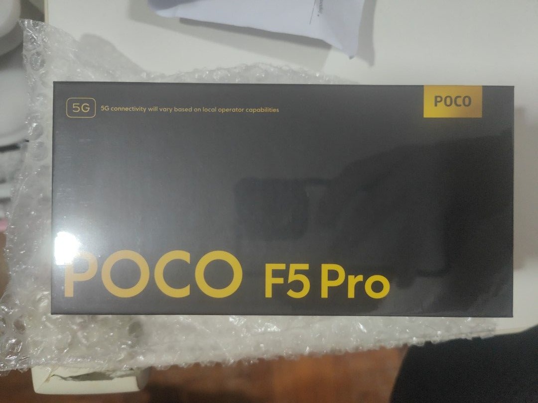 12/512 Poco F5 Pro White, Mobile Phones & Gadgets, Mobile Phones ...