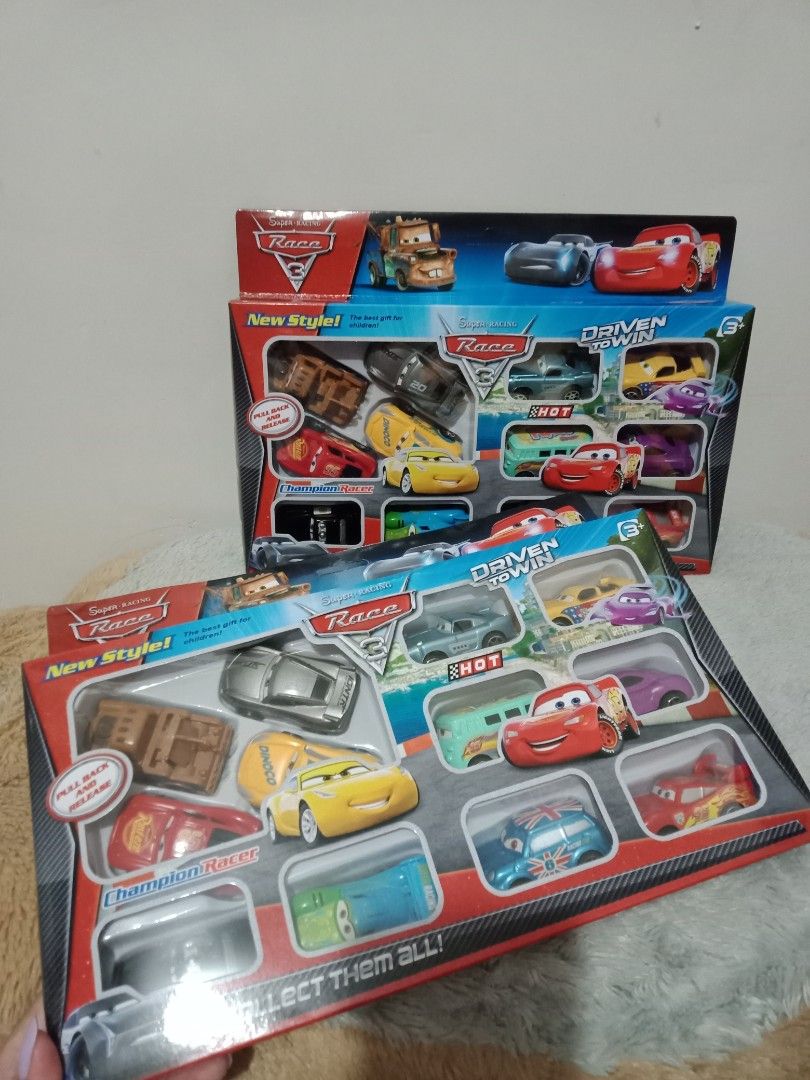 12 pcs cars in 1 box 12 different designs Mcqueen, Hobbies & Toys, Toys ...