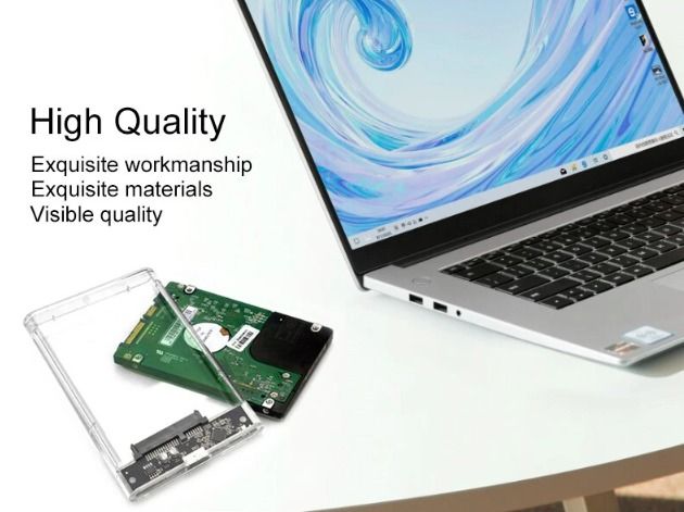 2.5 HDD EXTERNAL CASING TYPE C 3.1, Computers & Tech, Parts ...