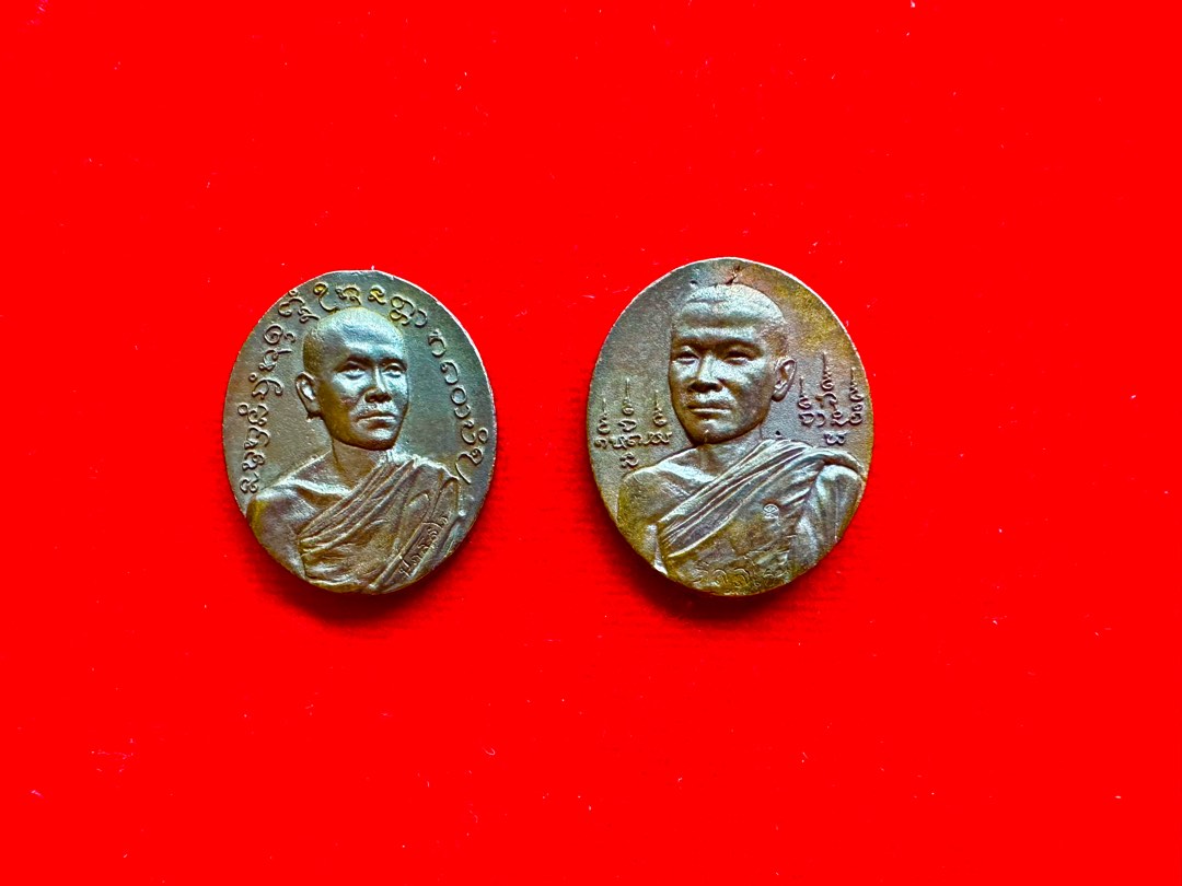 2 sided rian Phra Ajarn Tom & Phra Ajarn Den Duang, Hobbies & Toys ...