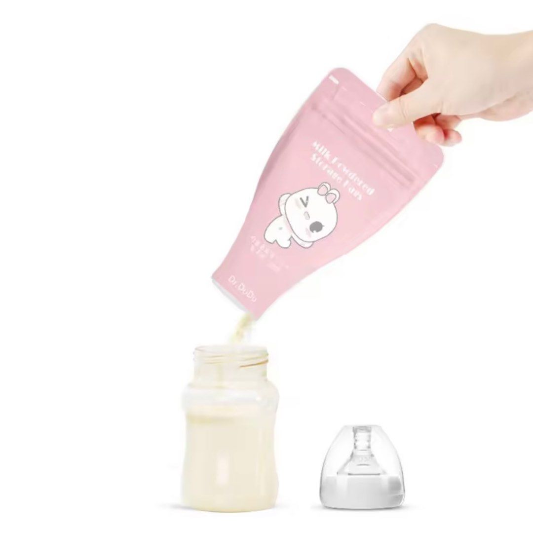 30 Pc Formula Milk Disposable Storage Bags BPA Free, Babies & Kids ...
