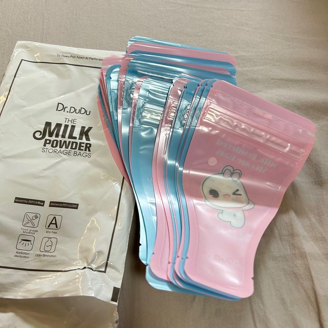 30 Pc Formula Milk Disposable Storage Bags BPA Free, Babies & Kids ...