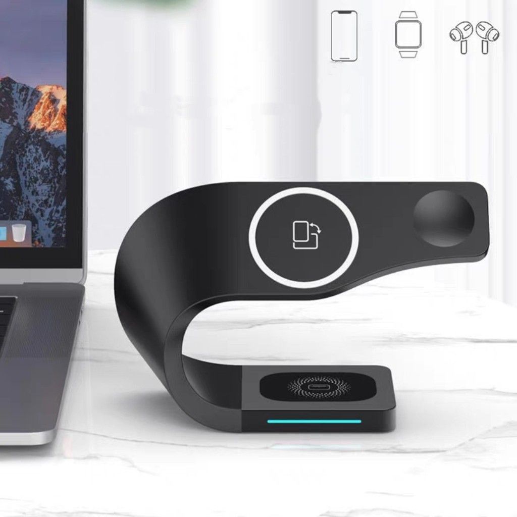 4 in 1 magnetic wireless charging port, Mobile Phones & Gadgets, Mobile ...