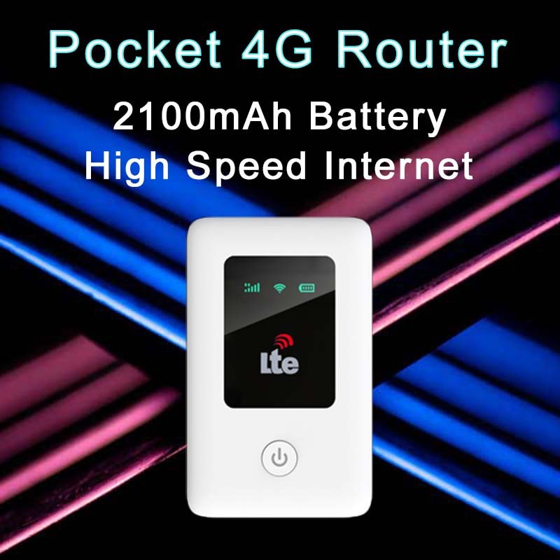 4G router Wireless lte wifi modem Sim Card Router MIFI pocket hotspot ...