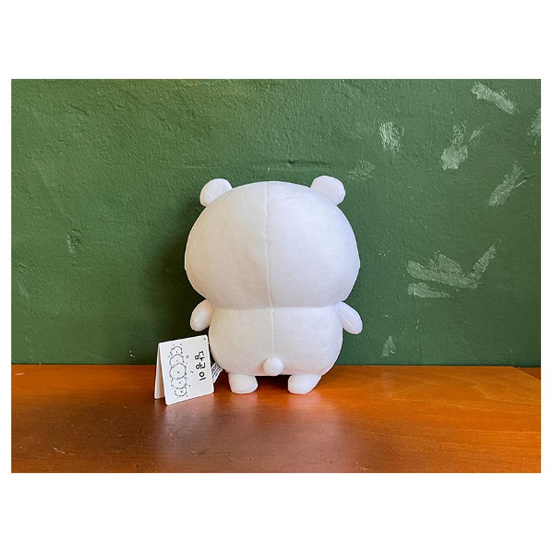 預訂 韓國限定 30cm白熊公仔 JB熊 自嘲熊 對自己吐槽的白熊 長野熊 jokebear joke bear Nagano Damgome Nongdamgom, 電腦＆科技, 電腦周邊及 ...