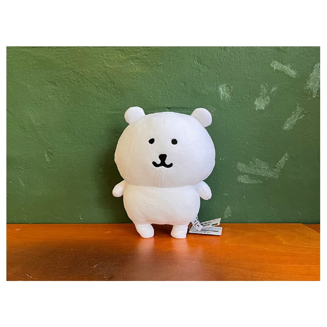 預訂 韓國限定 30cm白熊公仔 JB熊 自嘲熊 對自己吐槽的白熊 長野熊 jokebear joke bear Nagano Damgome Nongdamgom, 電腦＆科技, 電腦周邊及 ...
