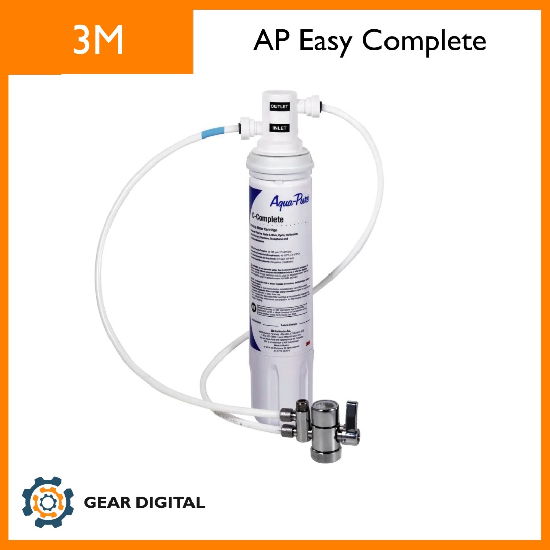 [門市交收/順豐送遞] 3M 全效型濾水器 淨水器 AP Easy Complete (水貨, 平行進口), 傢俬＆家居, 廚具和餐具 ...