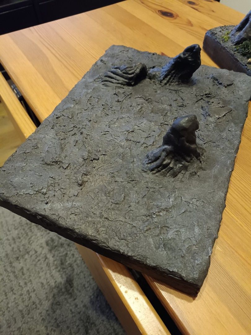 模型場景 Alien Planet custom Diorama 1/12 7 inch figures, 興趣及遊戲, 玩具 & 遊戲類 ...