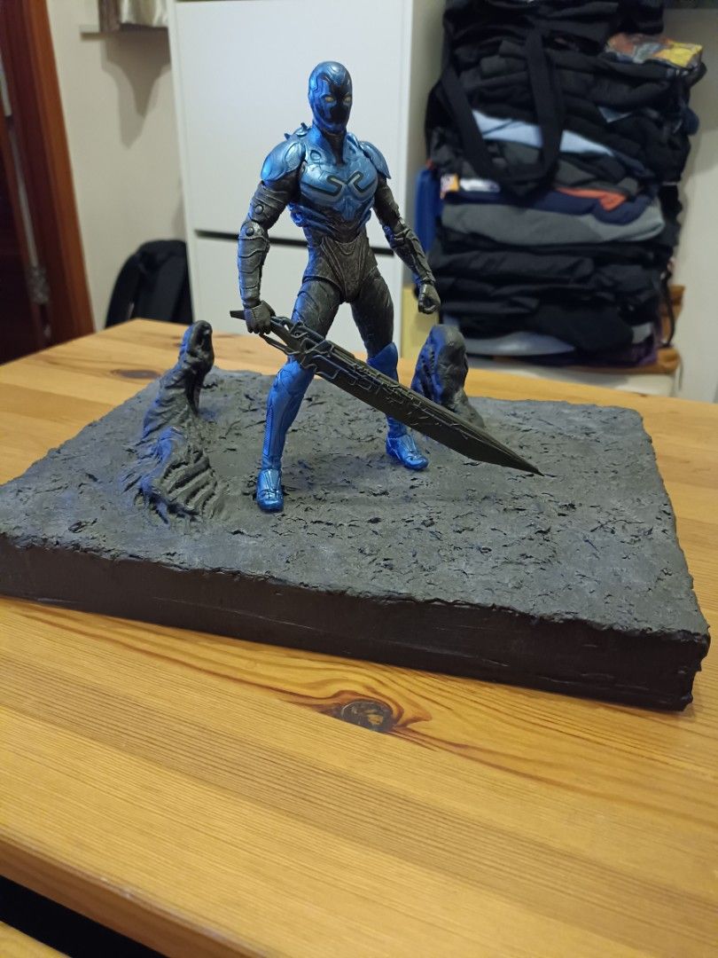 模型場景 Alien Planet custom Diorama 1/12 7 inch figures, 興趣及遊戲, 玩具 & 遊戲類 ...