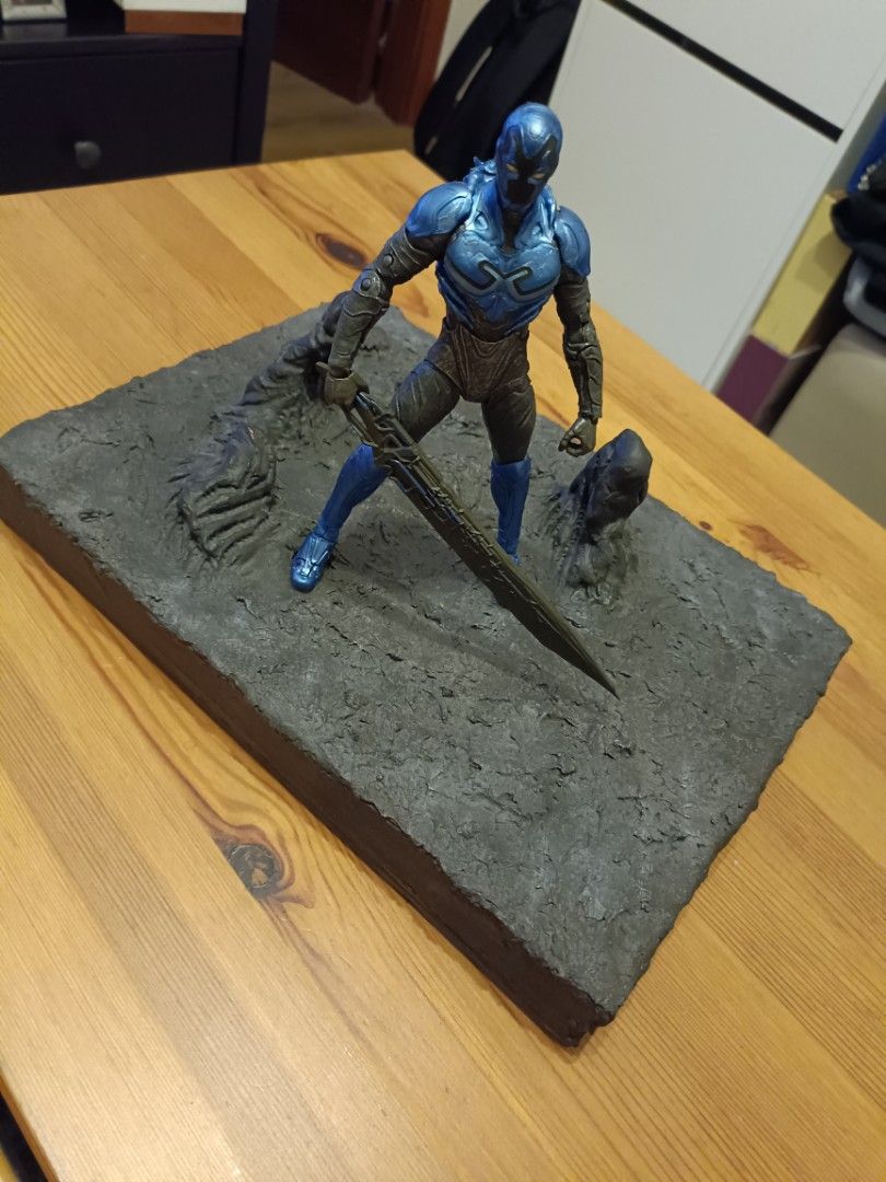 模型場景 Alien Planet custom Diorama 1/12 7 inch figures, 興趣及遊戲, 玩具 & 遊戲類 ...