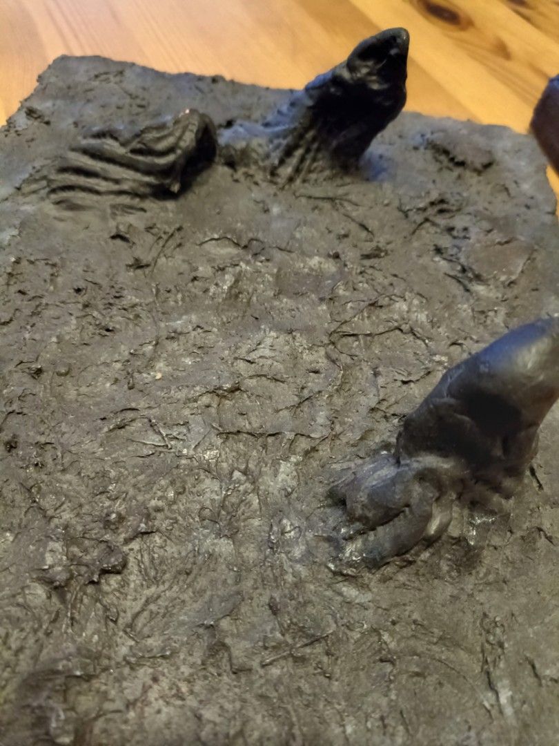 模型場景 Alien Planet custom Diorama 1/12 7 inch figures, 興趣及遊戲, 玩具 & 遊戲類 ...