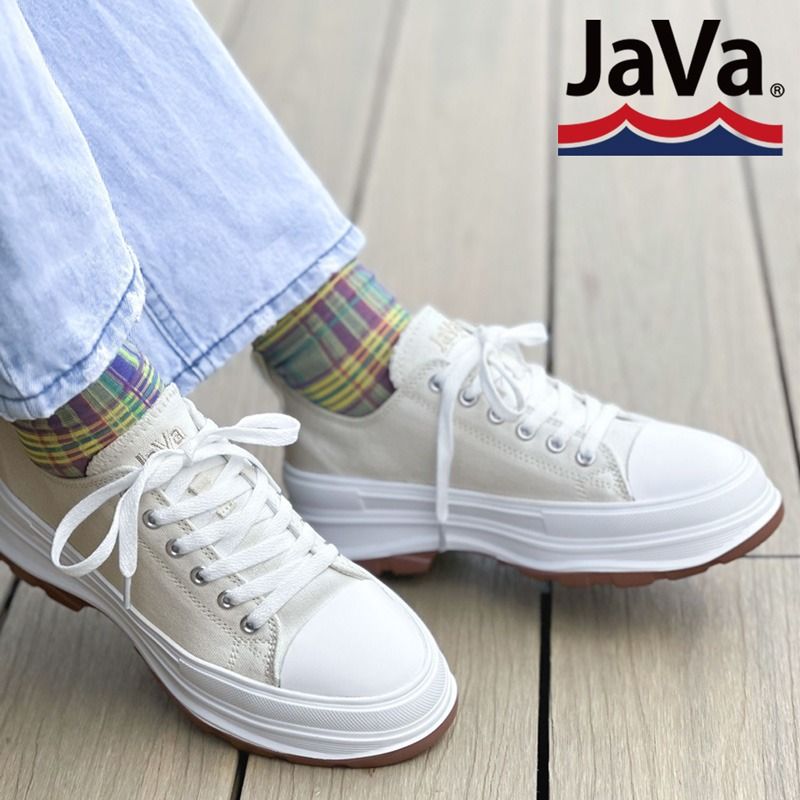 [代購]日本品牌 ClassicalElf 支線 JAVA 女裝 厚底 帆布鞋 厚底鞋 布鞋 4色, 女裝, 鞋, 厚底鞋 - Carousell