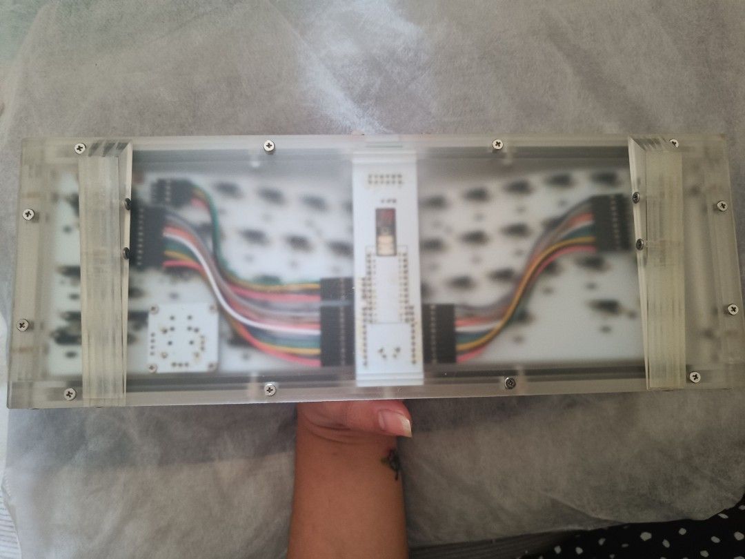 Libra Mini 40% keyboard, Computers & Tech, Parts & Accessories ...