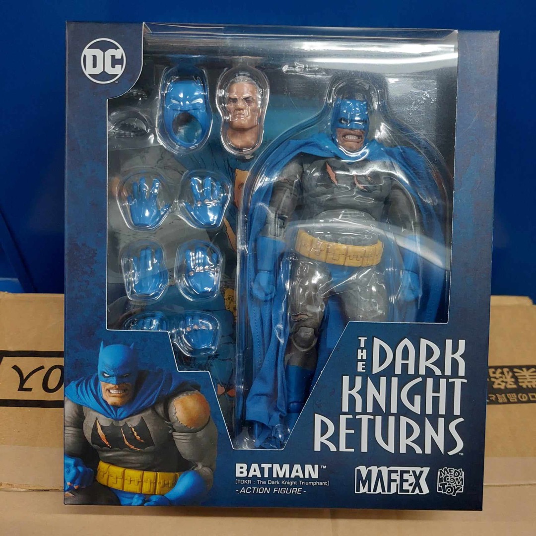 全新未開 Medicom Toy Mafex No.119 蝙蝠俠 Batman (TDKR) The Dark Knight Returns ...