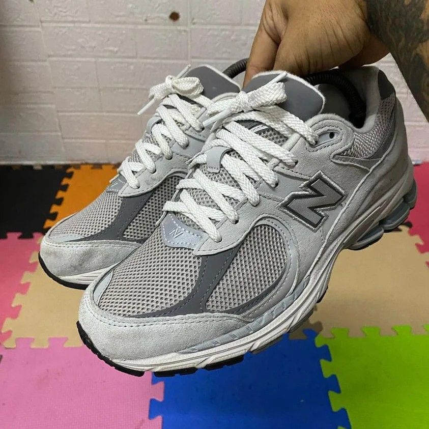 " NEWBALANCE 2002R RAIN CLOUD GREY ", Men's Fashion, Footwear, Sneakers ...