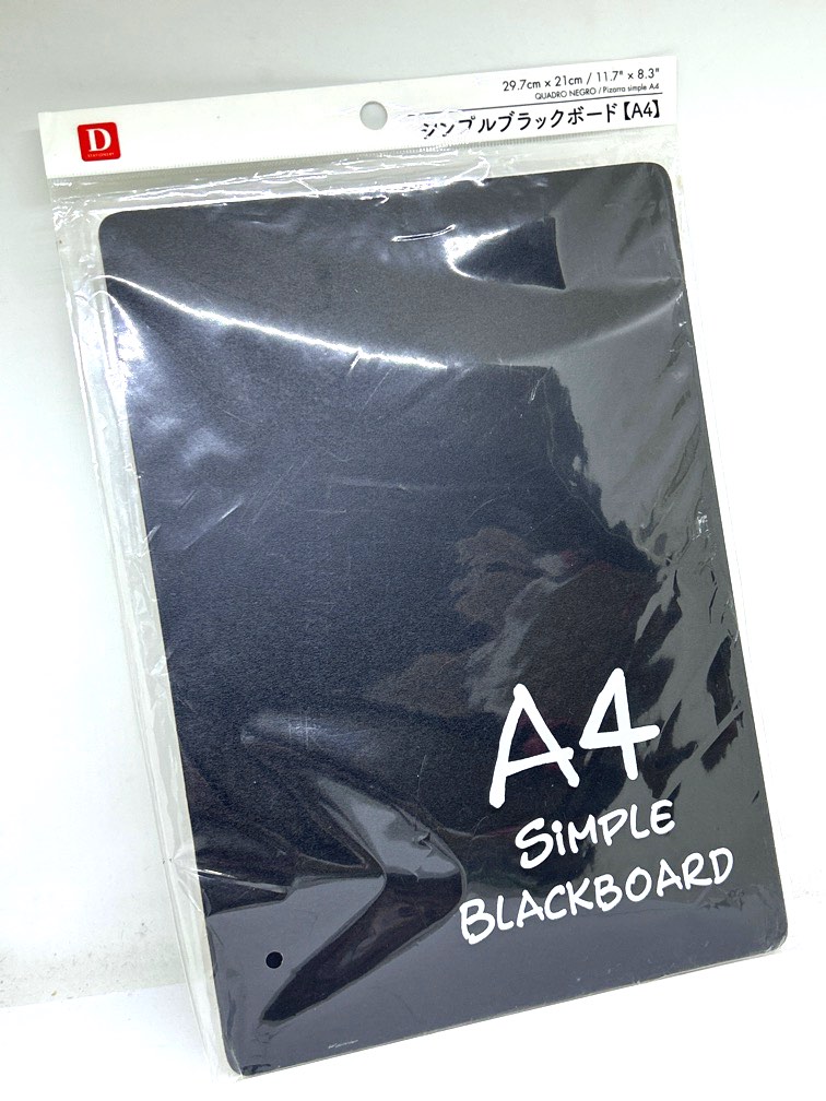 A4 Blackboard, Hobbies & Toys, Stationary & Craft, Other Stationery ...