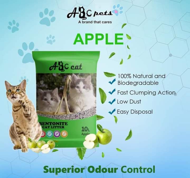 ABC Cat Litter, Pet Supplies, Homes & Other Pet Accessories on Carousell