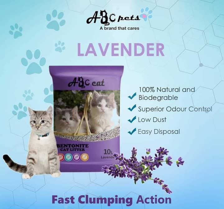 ABC Cat Litter, Pet Supplies, Homes & Other Pet Accessories on Carousell