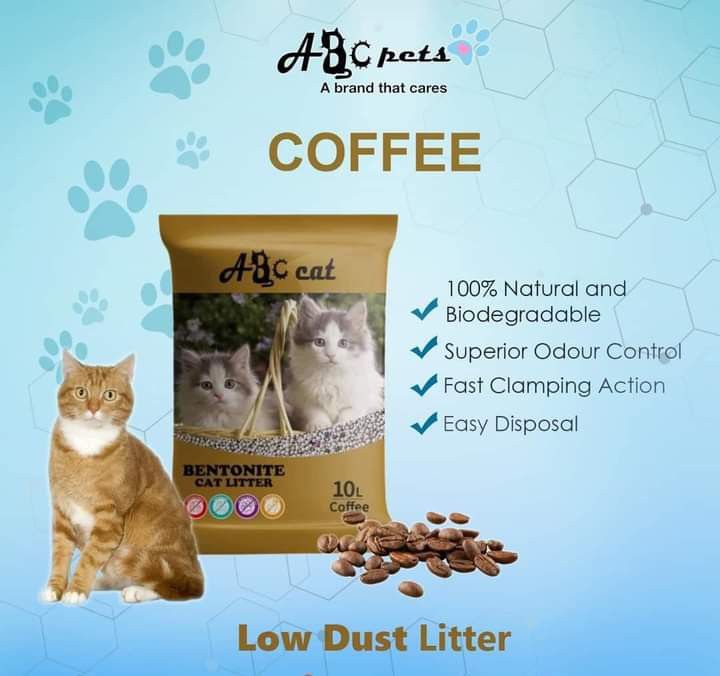 ABC Cat Litter, Pet Supplies, Homes & Other Pet Accessories on Carousell