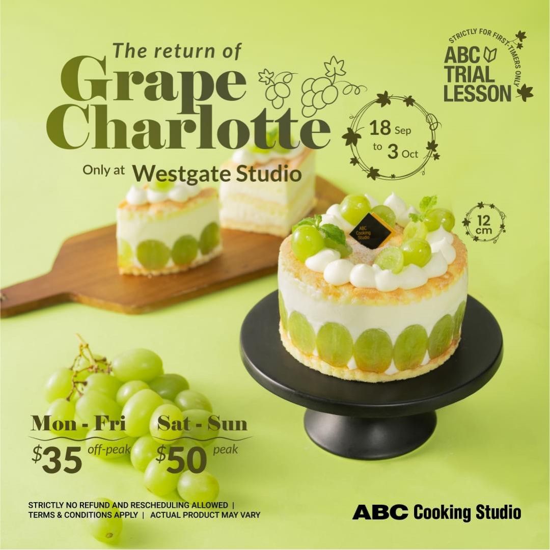 ABC Cooking Studio Trial @Westgate, Food & Drinks, Homemade Bakes on ...