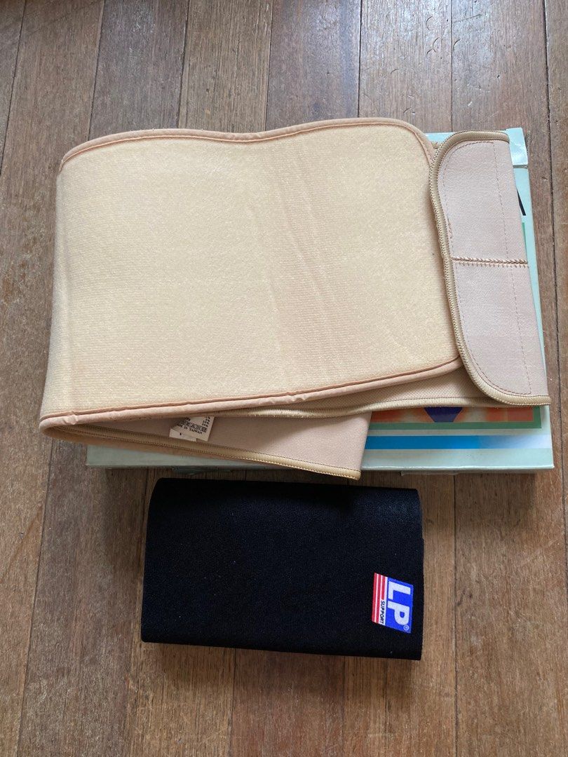 Abdominal Binder (Persona) Large & XL, Health & Nutrition, Braces, Support & Protection on Carousell