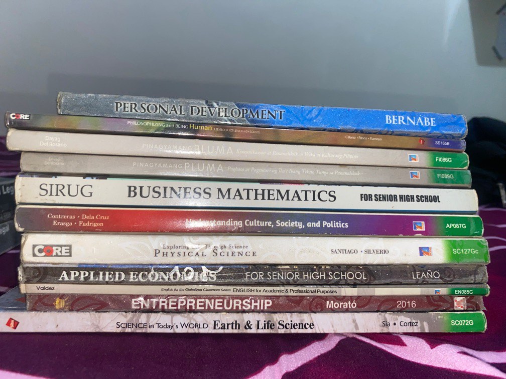 ABM Books, Hobbies & Toys, Books & Magazines, Textbooks on Carousell