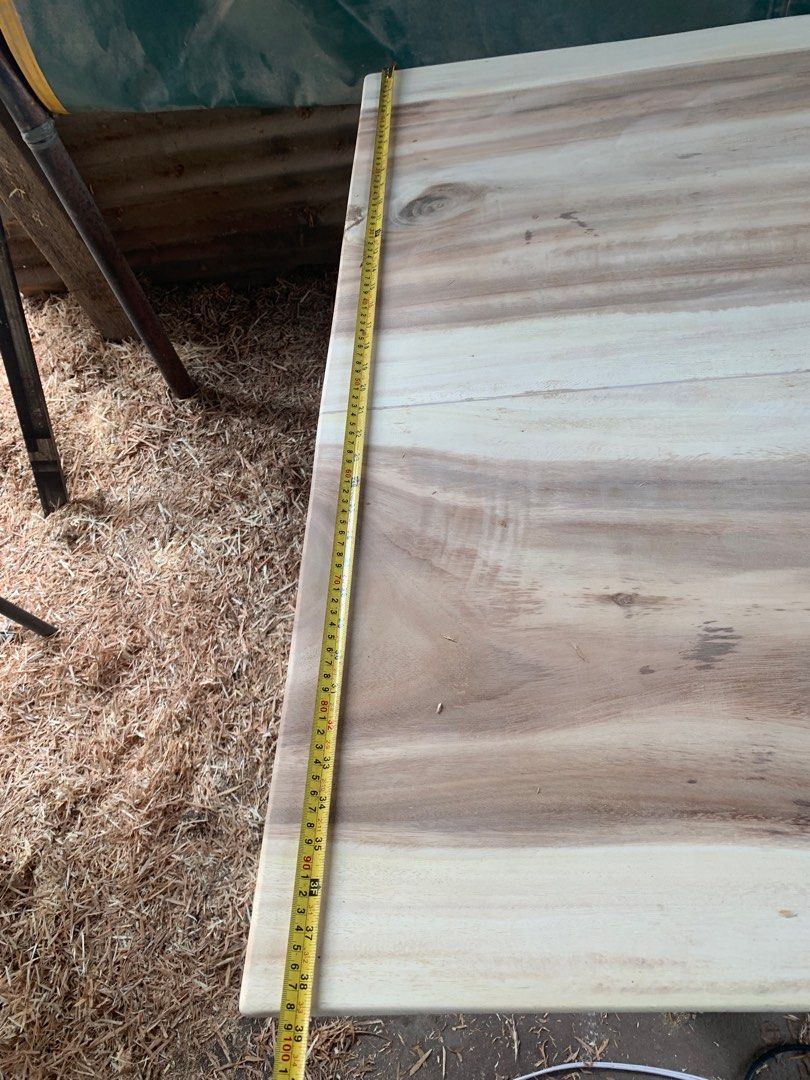 Acacia Dinign Table 6 seaters 5x3ft, Furniture & Home Living, Furniture ...