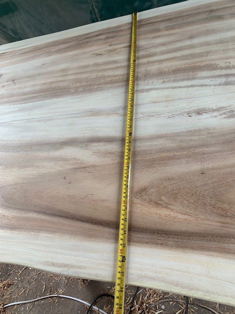 Acacia Dinign Table 6 seaters 5x3ft, Furniture & Home Living, Furniture ...