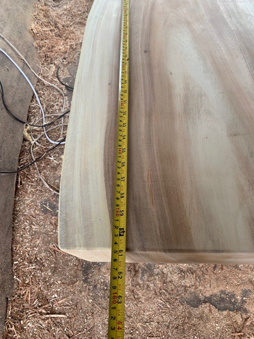 Acacia Dinign Table 6 seaters 5x3ft, Furniture & Home Living, Furniture ...