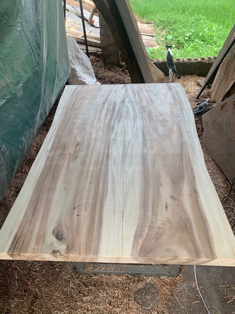 Acacia Dinign Table 6 seaters 5x3ft, Furniture & Home Living, Furniture ...