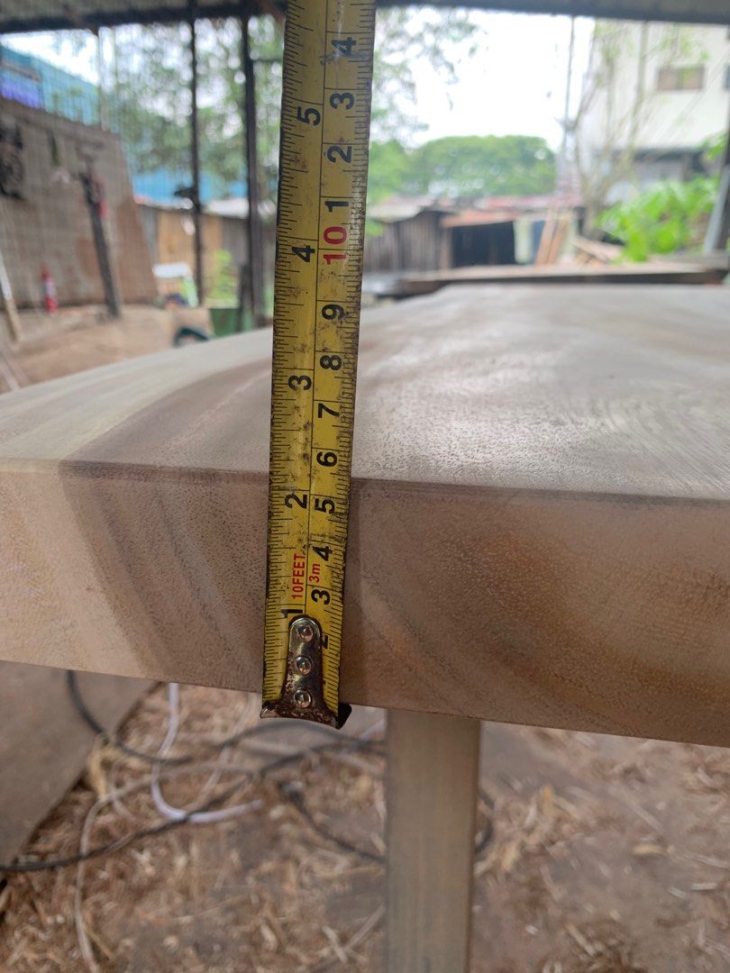 Acacia Dinign Table 6 seaters 5x3ft, Furniture & Home Living, Furniture ...