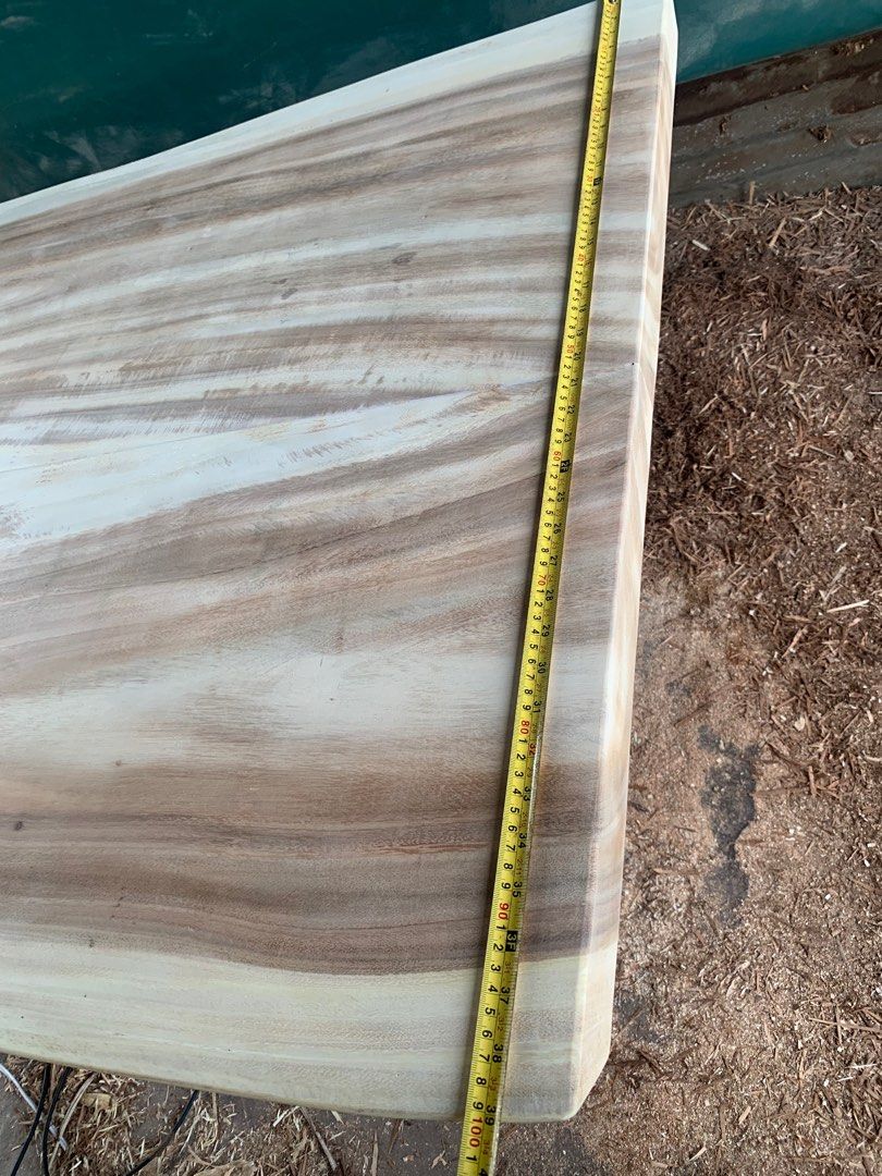 Acacia Dinign Table 6 seaters 5x3ft, Furniture & Home Living, Furniture ...