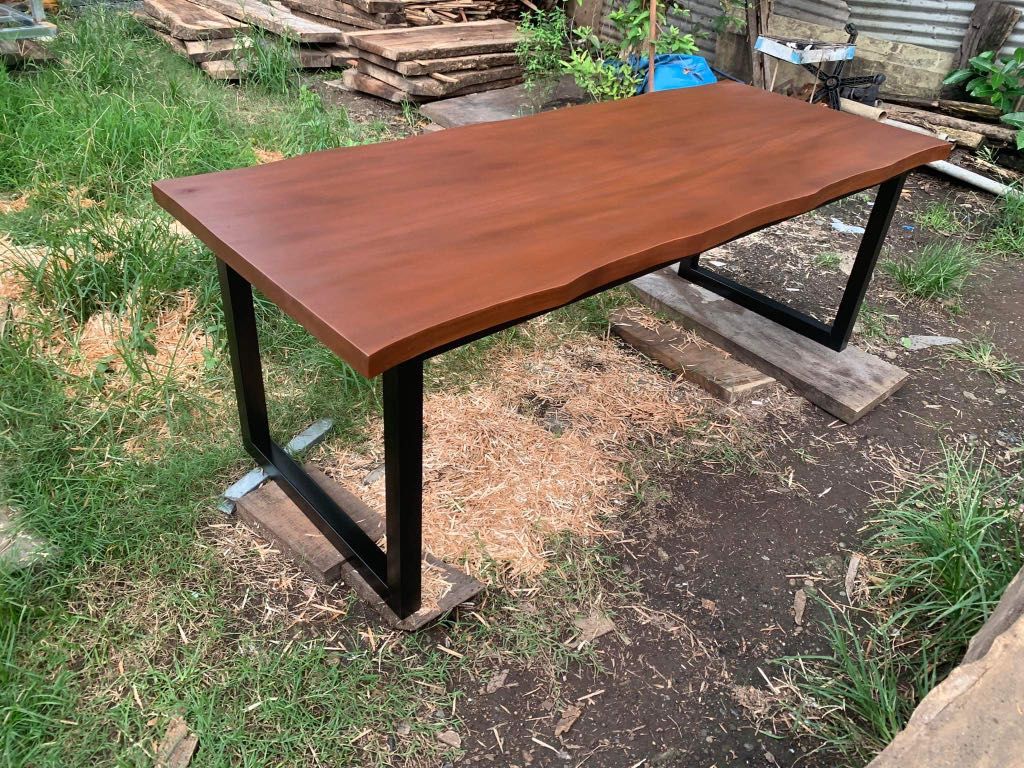 Acacia Table, Conferrence Table, Receiving Table, Furniture & Home ...
