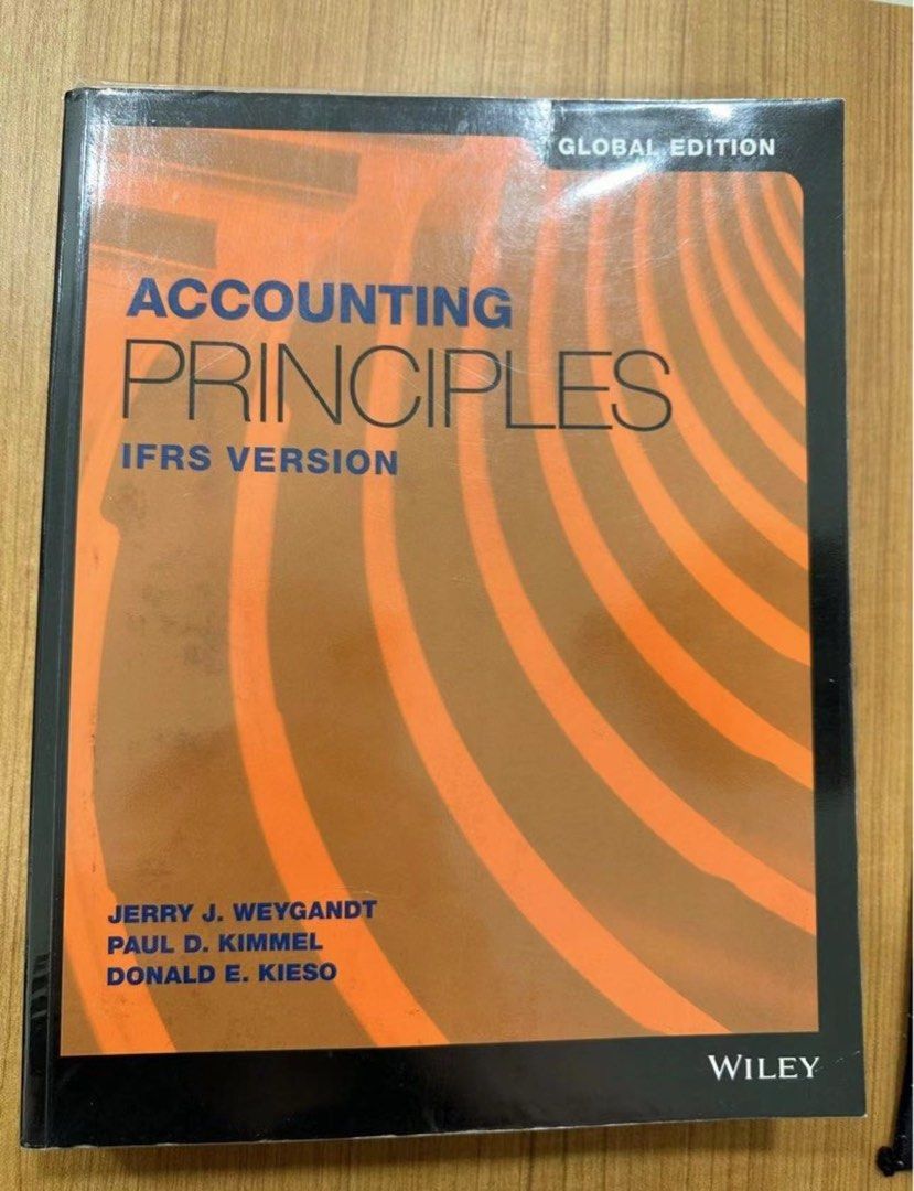 Accounting Principles (IFRS Version), Hobbies & Toys, Books & Magazines ...