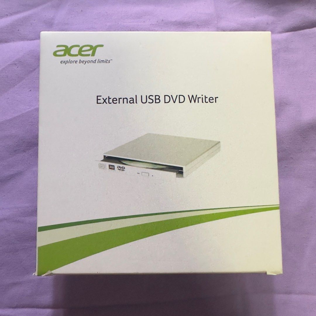 Acer External USB DVD Writer, Computers & Tech, Parts & Accessories ...